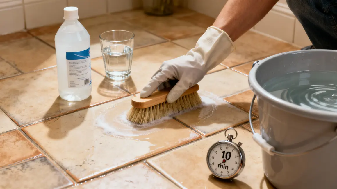 Nettoyer Carrelage Neuf Vinaigre Blanc
